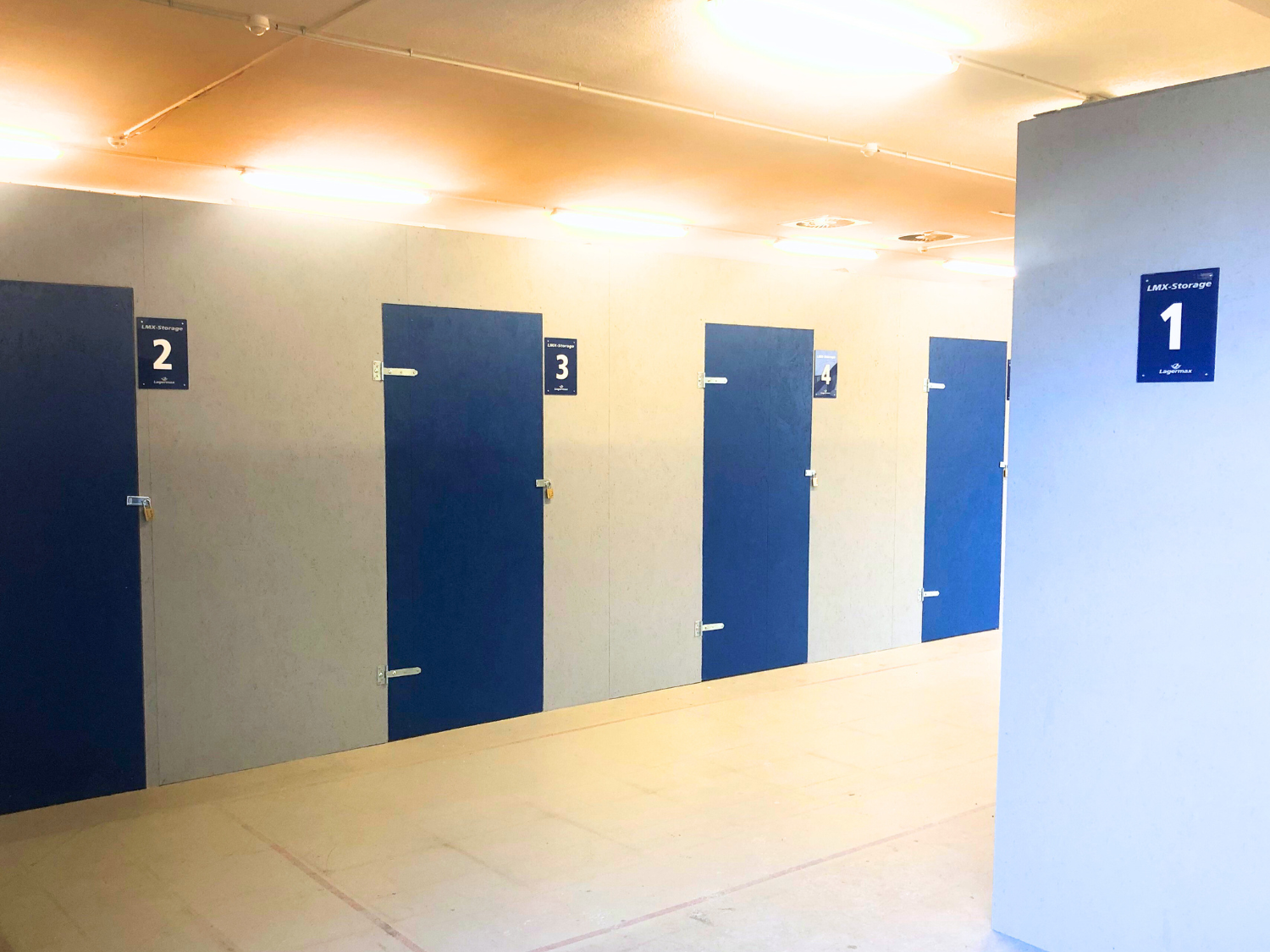 Self-storage - Ideal storage space with Lagermax Selfstorage.